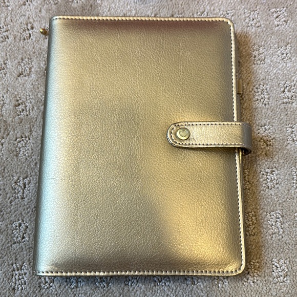 The Happy Planner | Office | The Happy Planner Mini Size Gold Cover ...